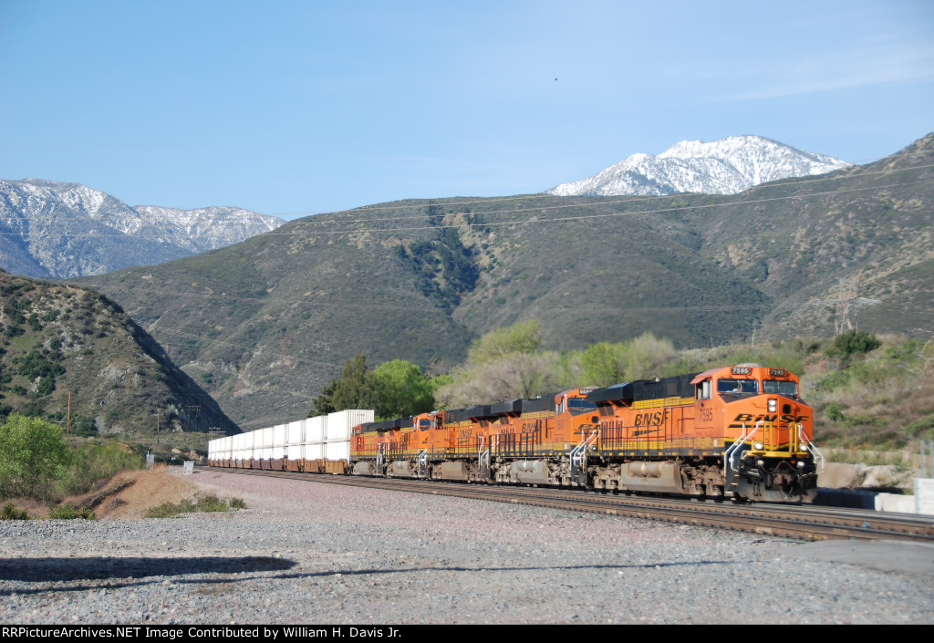 BNSF'S Cajon Sub